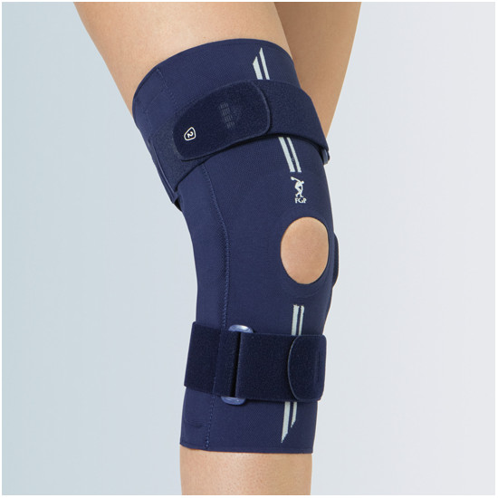 Ginocchiera con snodo policentrico e stabilizzatore rotuleo Phyloetek ...